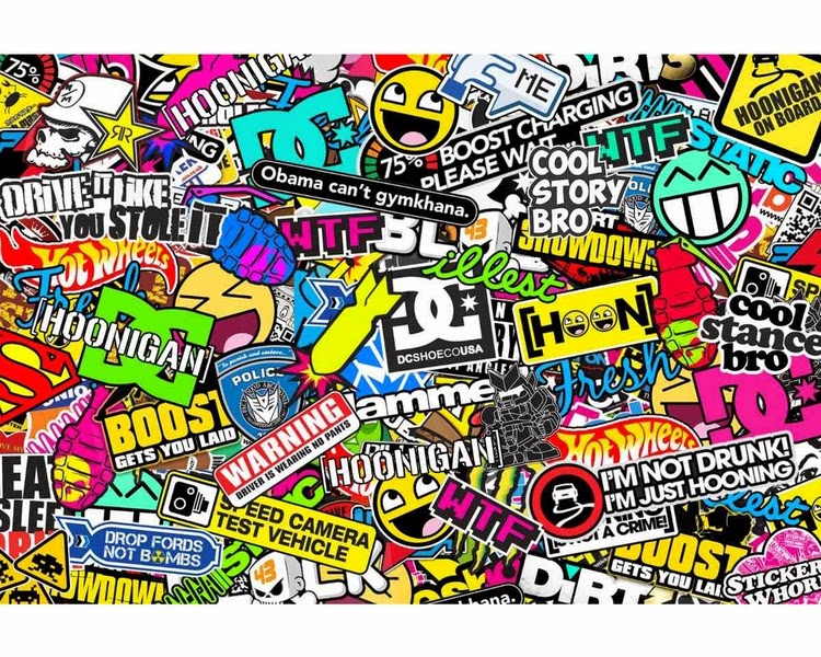 SYSprints: STICKERS PERSONALIZADOS CON LA MARCA QUE TU ELIJAS