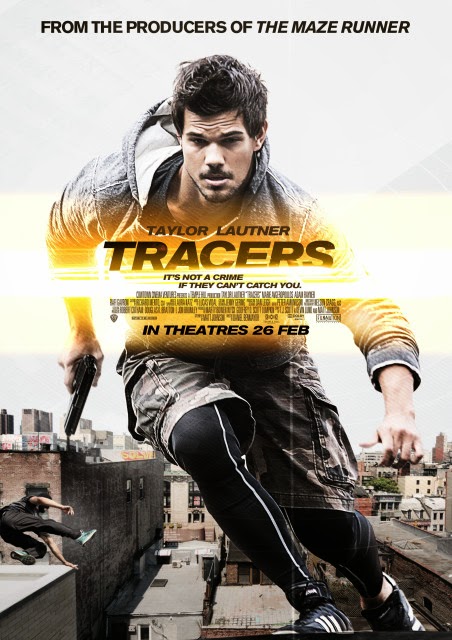 The Movie and Me - Movie Reviews and more: Tracers