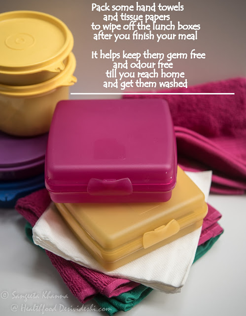 10 ways to clean and maintain lunch boxes to prevent spoilage of packed ...