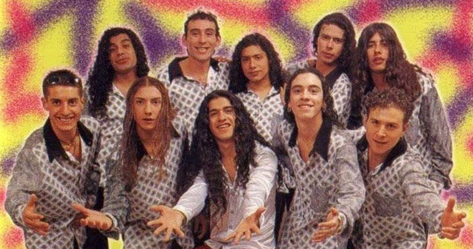 Con La Cumbia En La Sangre: Rafaga