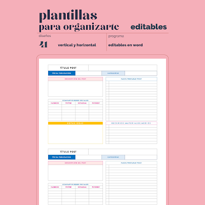 Creative Mindly: Plantillas unidades didácticas editables y gratis