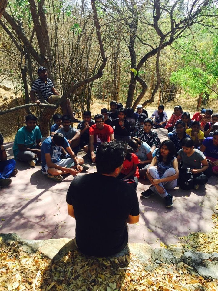 International Award for Young People: CS Academy, Erode Campus share ...