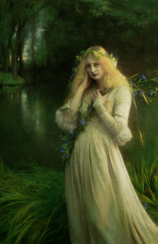 FRENCH PAINTERS: Pascal DAGNAN-BOUVERET Ophelia