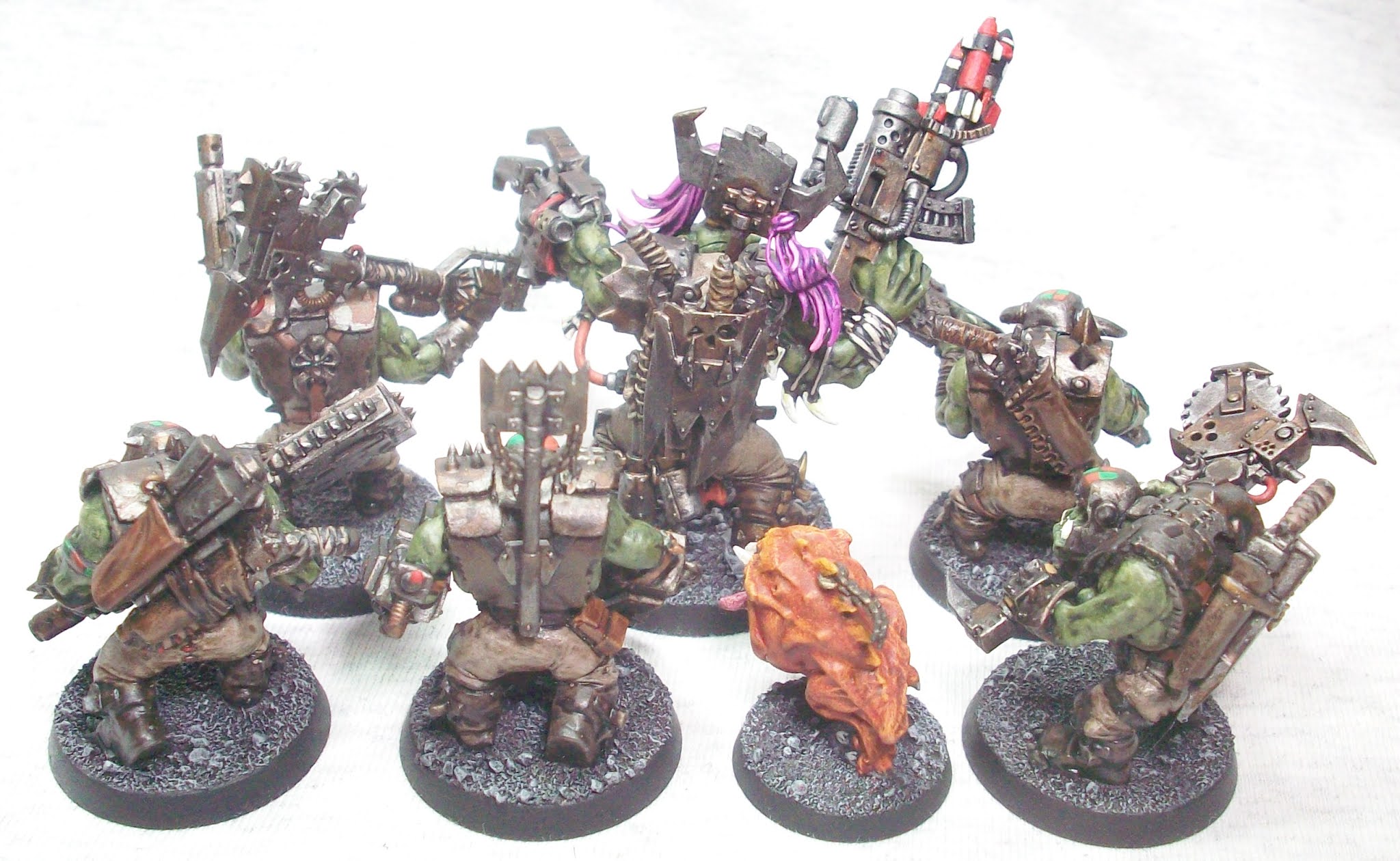 Broken Stars & Burning Ships: Greenskins: Warhammer 40K Orks Gallery