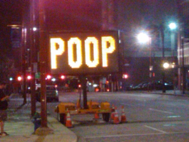 CurrentlyVince: What is the scoop on POOP?