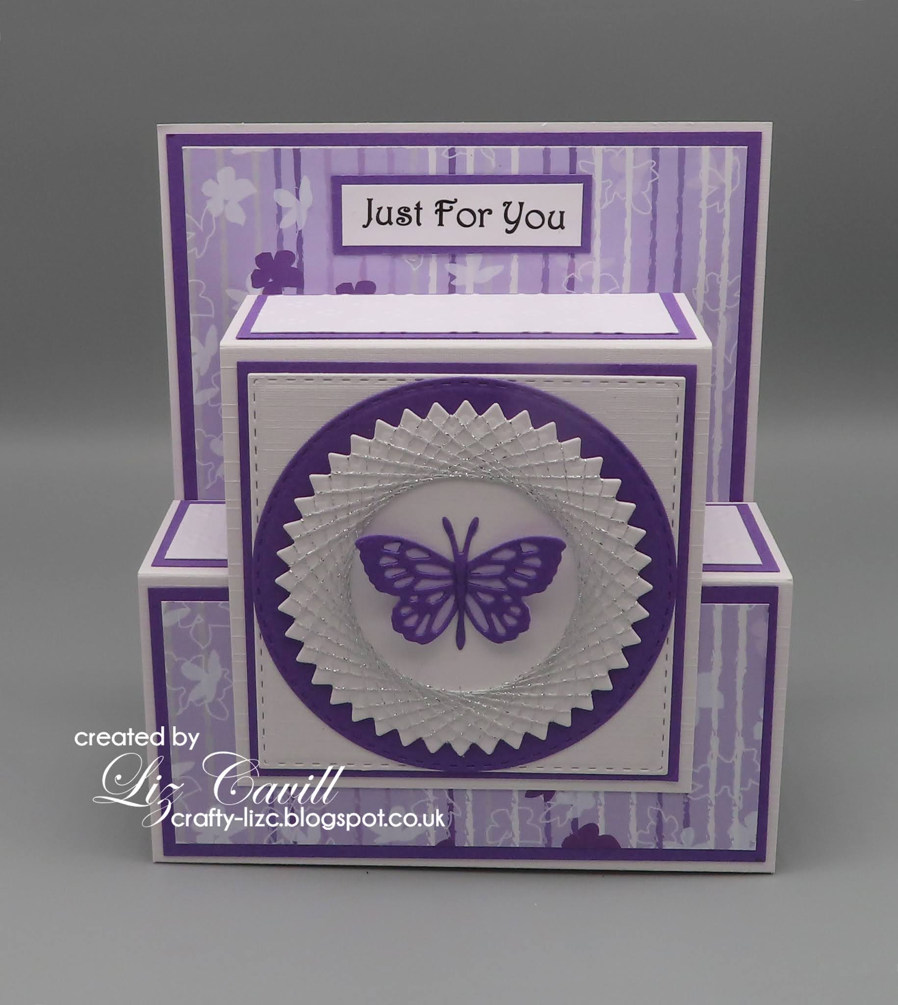 Crafty Sunflower: Bench Card