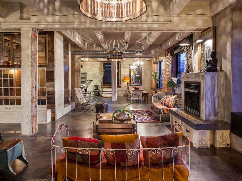 Old Factory Transformed Into A Hospitable House With Lots Of DIY ...