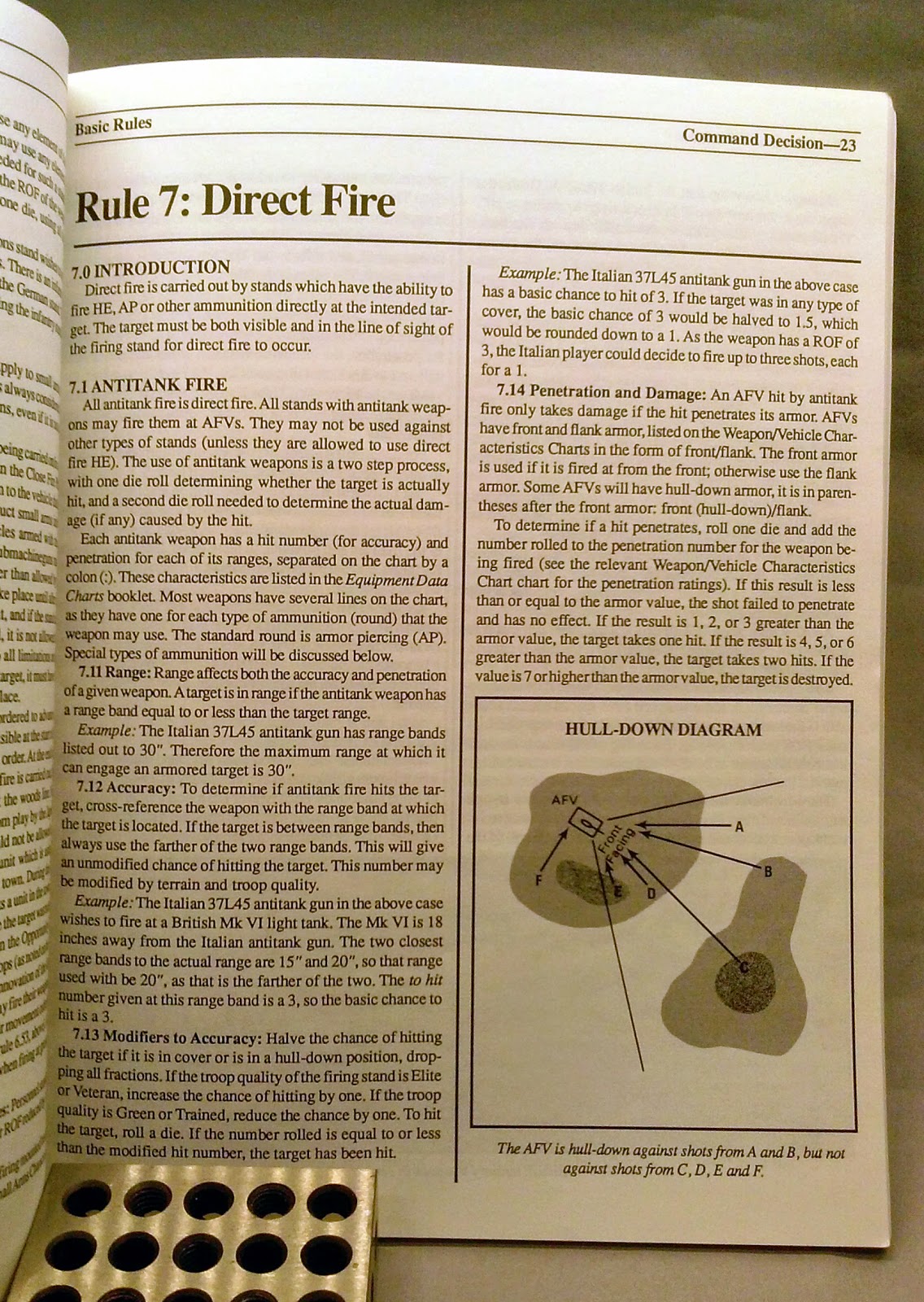 Wargames and Railroads: Tabletop Miniature Rules - Bling vs ...