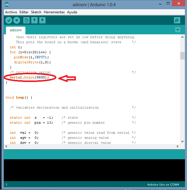Ingeniería Mecatronica: Communication Matlab and Arduino (9600 Bps ...