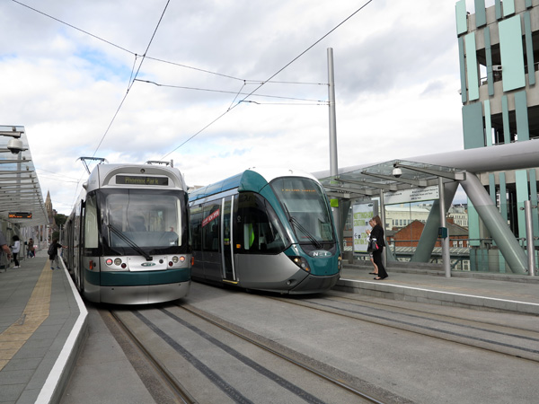 Robert Schwandl's Urban Rail Blog: NOTTINGHAM Tram