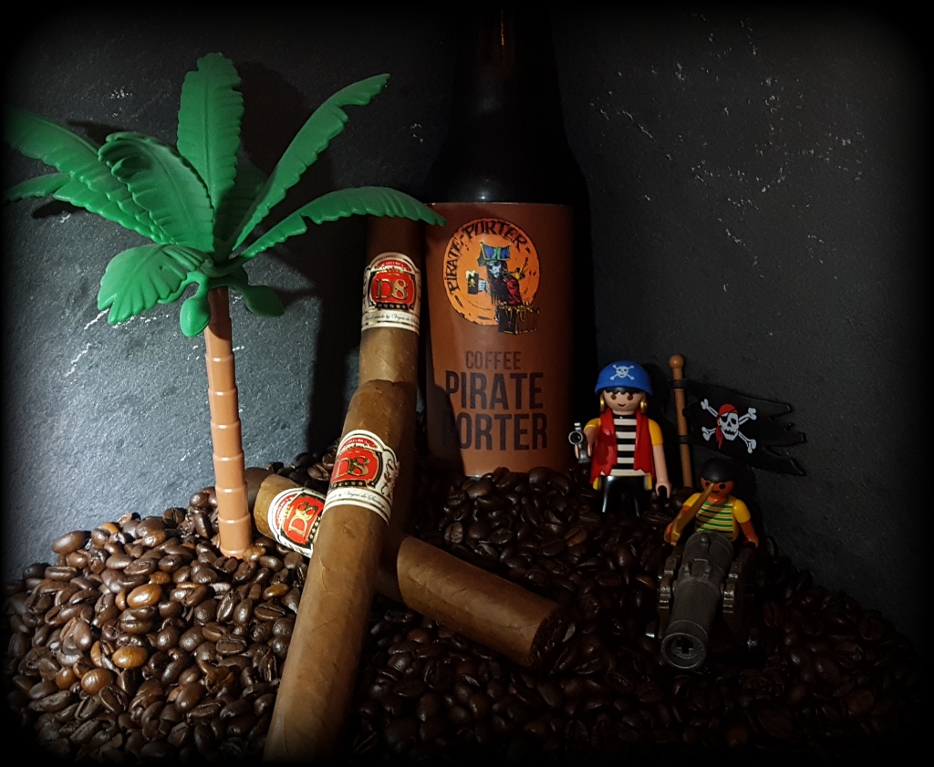 Cigarand(Craft)Beer: Pirate Brew Berlin “Coffee Pirate Porter” and ...