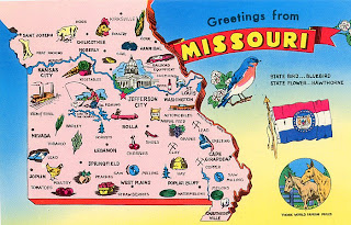 Laura's Sweet Memories: About Missouri, the "Show Me" State