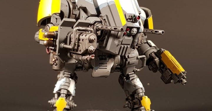 Captain MAGpie's Conversion Corner: Invictor MkII