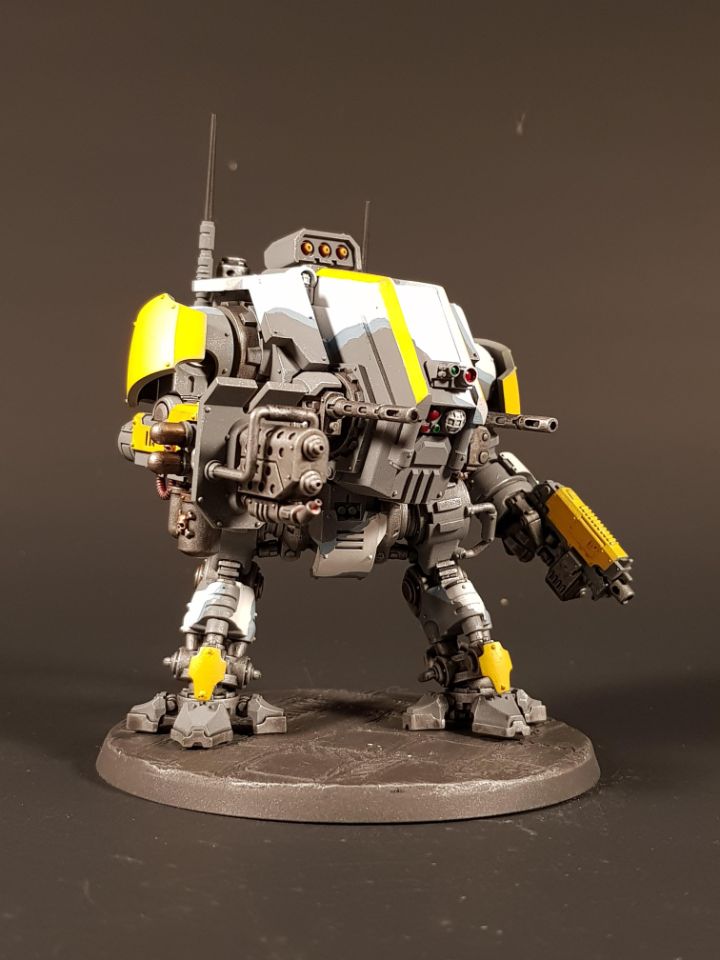 Captain MAGpie's Conversion Corner: Invictor MkII