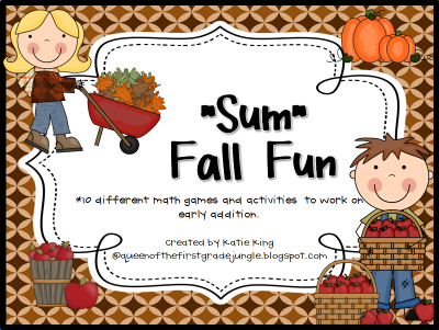 Fall Fun and Freebies! - Queen of the First Grade Jungle