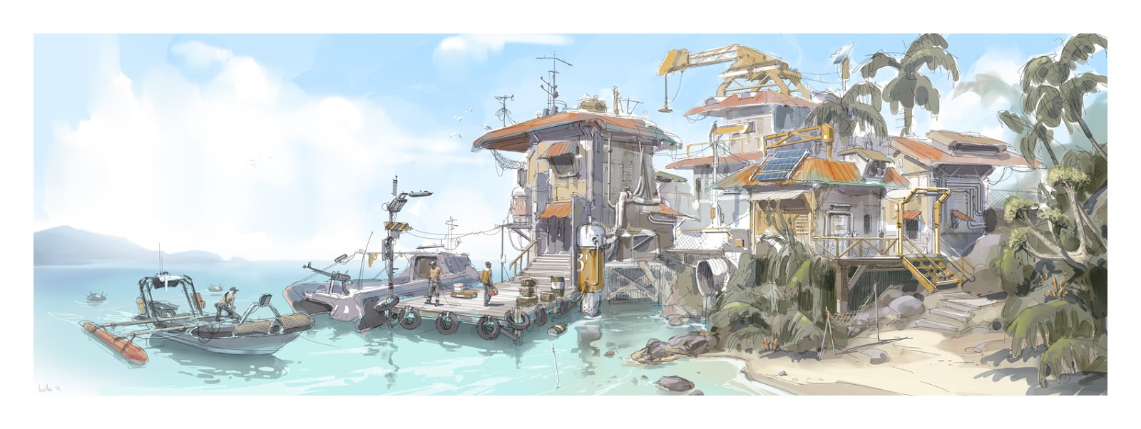 [TMP] "Post Apocalyptic Pirates: 15mm Boats, Figures, Terrain?" Topic