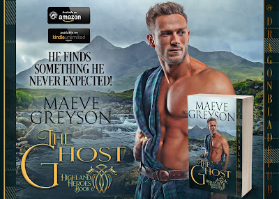 Maeve Greyson: THE GHOST is AVAILABLE NOW!