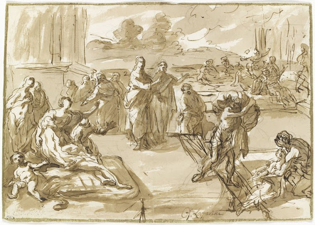 Spencer Alley: Disposing Figure Groups within the Rectangle - I