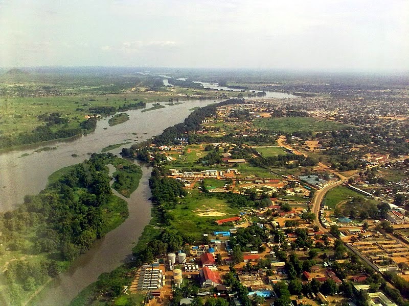 JUBA, THE CAPITAL AND LARGEST CITY OF SOUTH SUDAN