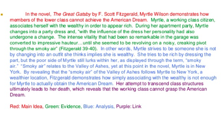 Humanities Kelba: Paragraph Writing (A m.e.a.l. plan for your ...