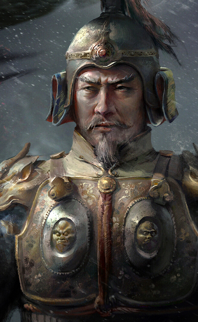 Tang Dynasty General in Armor 唐代将军甲