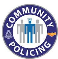 社区警务: Community Policing Logo