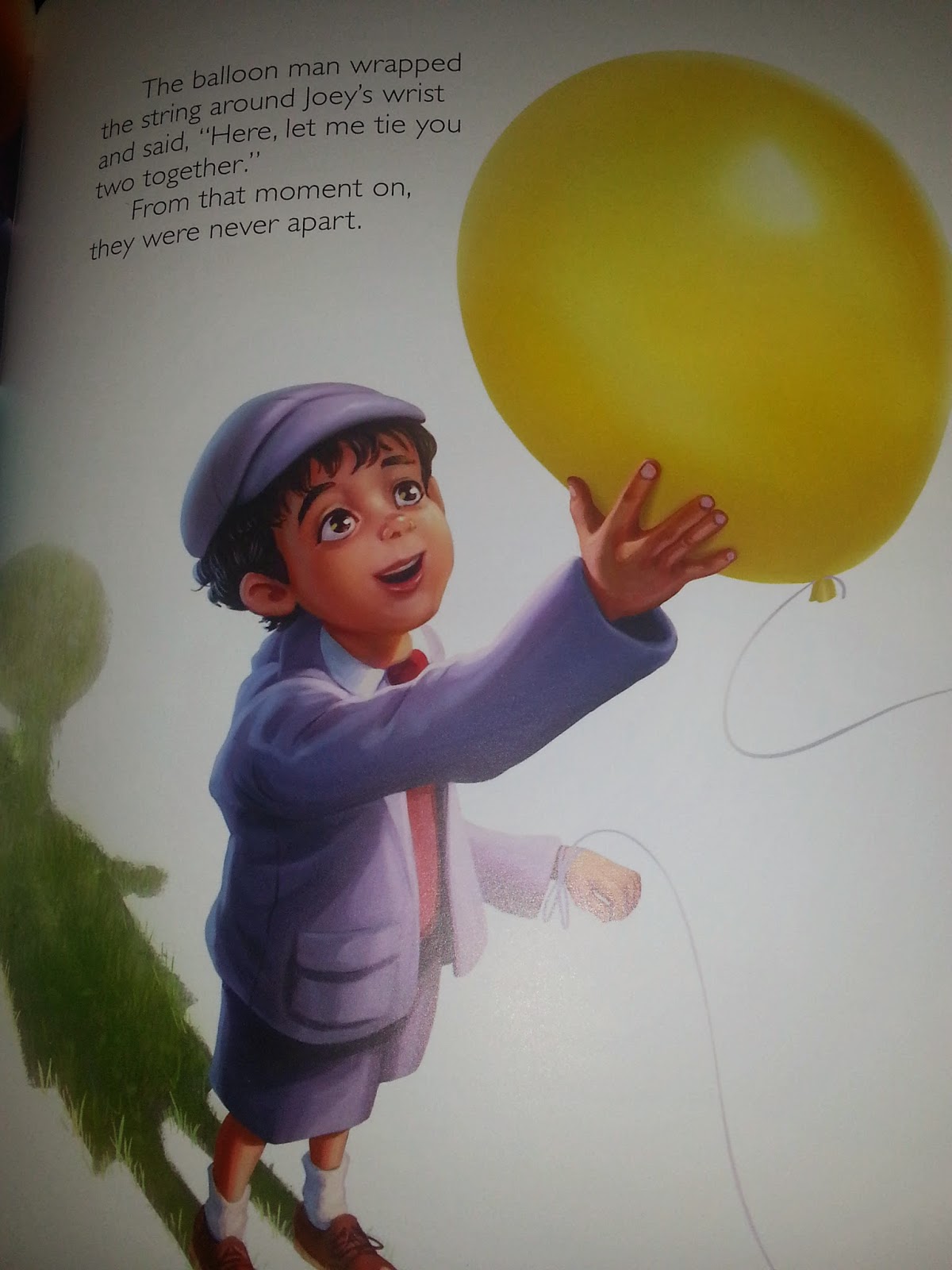 My Yellow Balloon #BookReview and #Giveaway - Mommy's Block Party