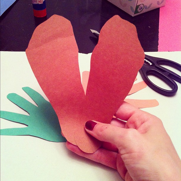 Hands and Feet Make Turkeys!