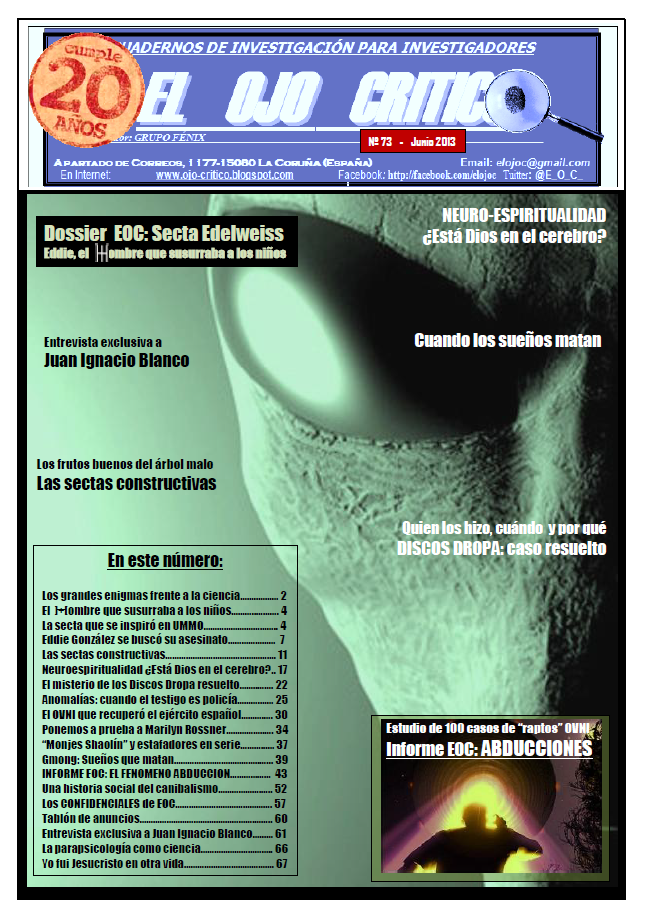 El Ojo Critico : EL OJO CRITICO Nº 73