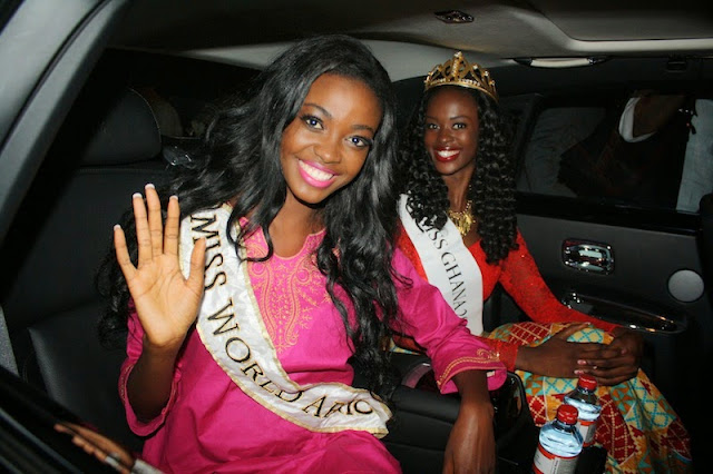 Manny360: [PHOTONEWS] Miss World 2013 2nd Runner-Up, Naa Okailey ...