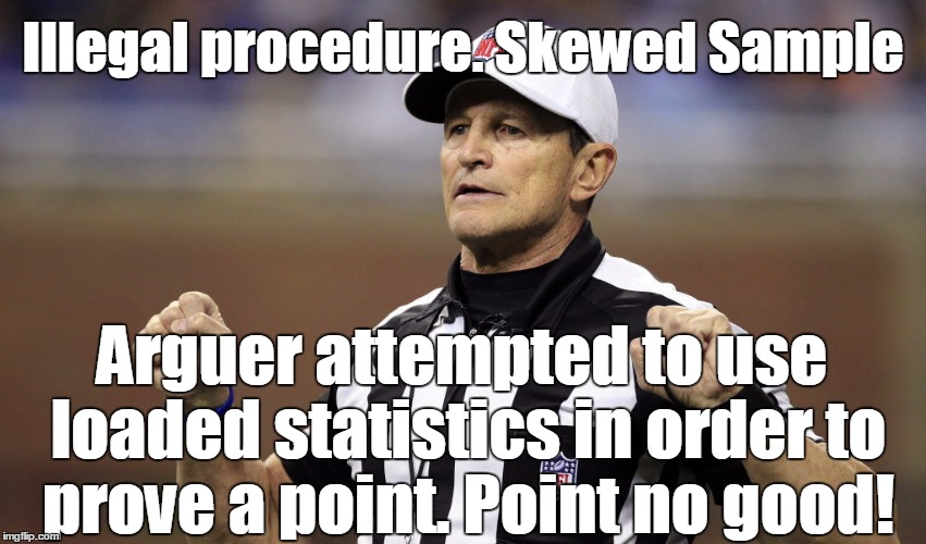 Logical Fallacy Ref Meme