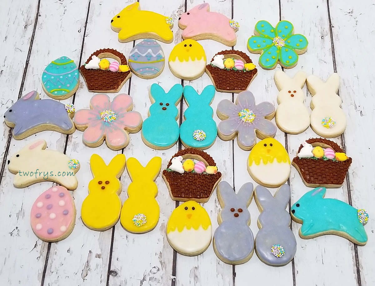 Two Frys: Easter Cookies