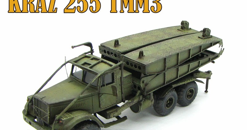 Gulumik Military Models: KRAZ 255 TMM3 1/72