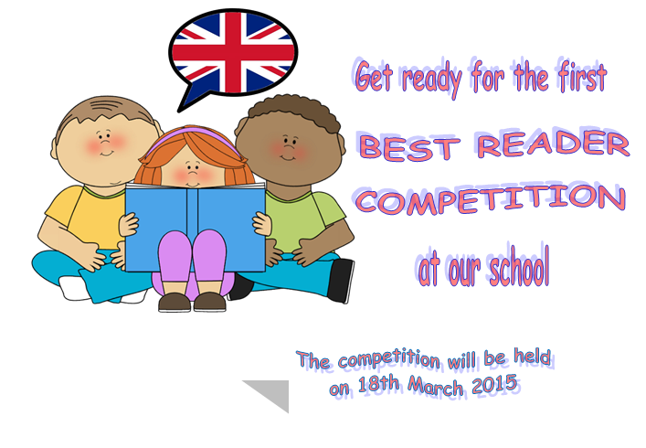 BECRE D.CARLOS I: BEST READER COMPETITION