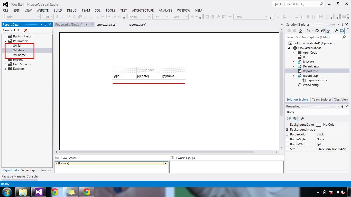 Aspnetcnetvbnetjqueryjavascriptgridviewsql Serverajaxssrs