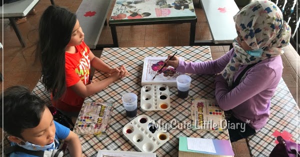 My Cute Little Diary: Noor Arfa Craft Complex (NACC)