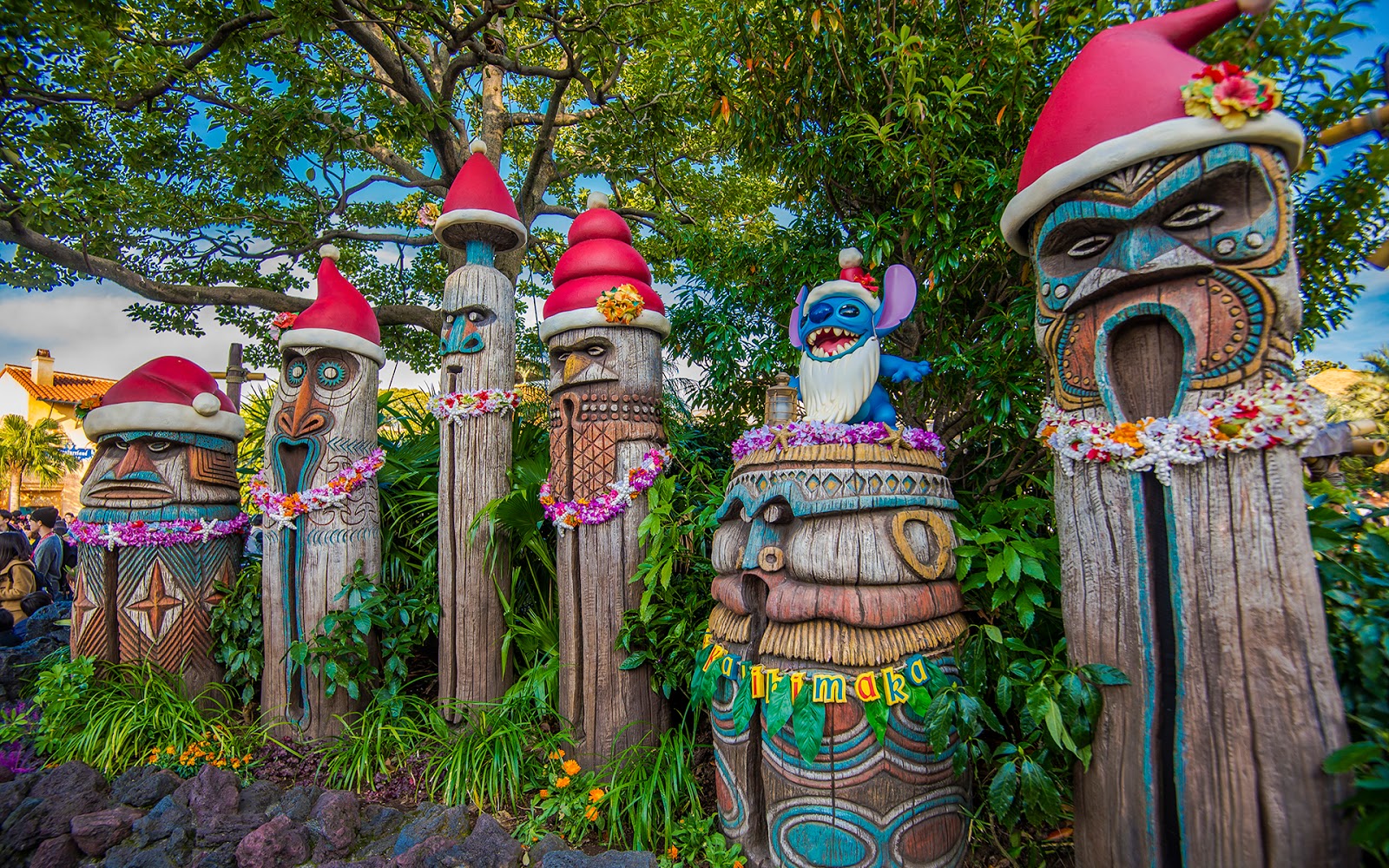 The Holiday Tiki Gods