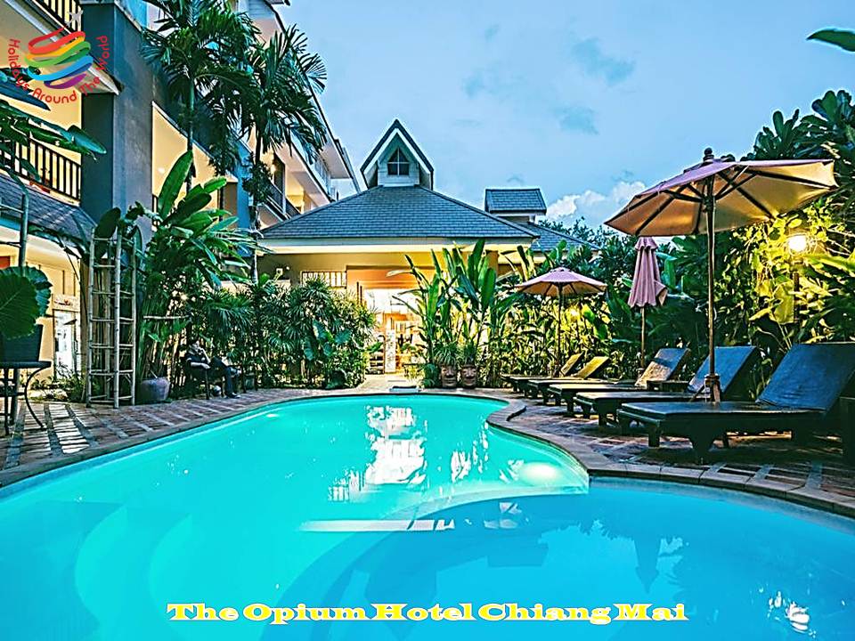 Recommended Hotels in Chiang Mai, Thailand