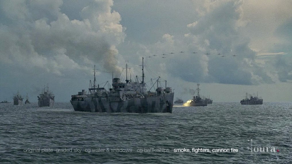 The Pacific VFX breakdown | Computer Graphics Daily News