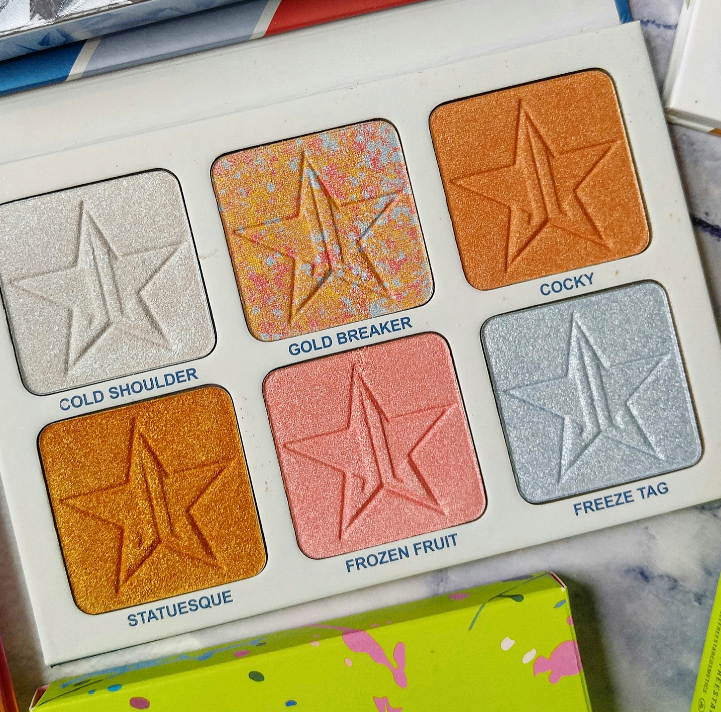 Jeffree Star Cosmetics - Jawbreaker Summer Collection