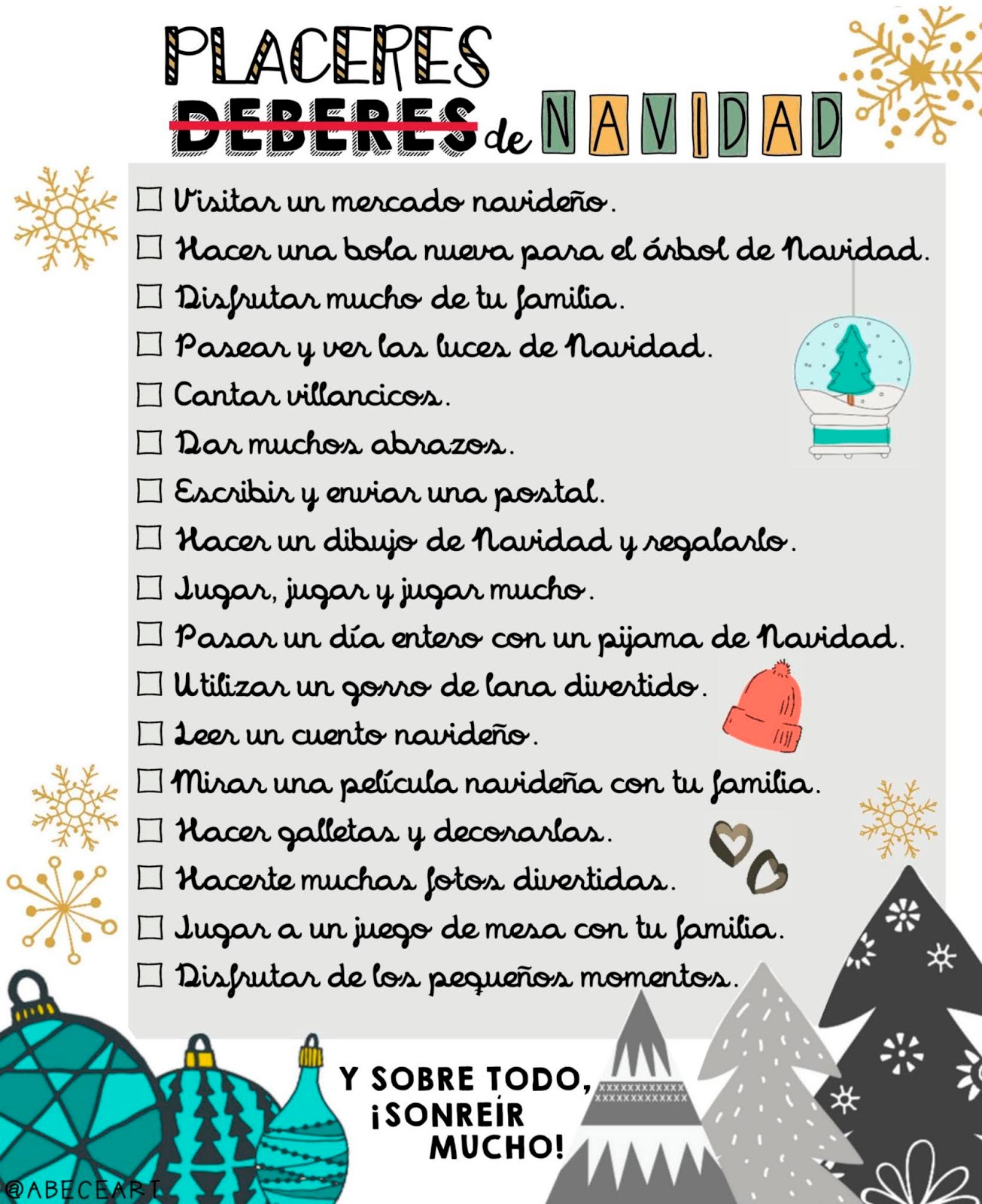 LA MOCHILA DE JAVI: diciembre 2019