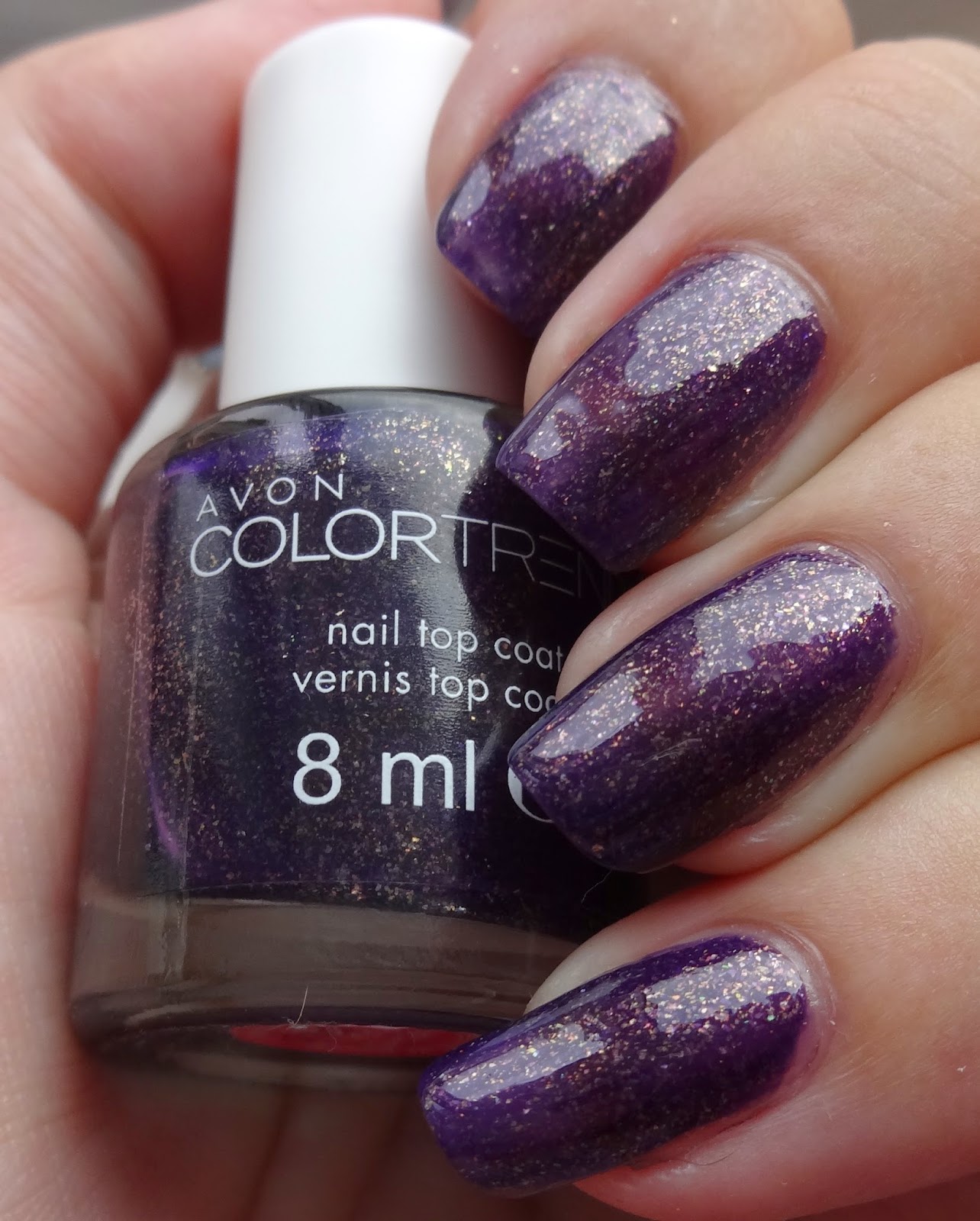 Wendy's Delights: Avon Color Trend Nail Polish - Amethyst Flash