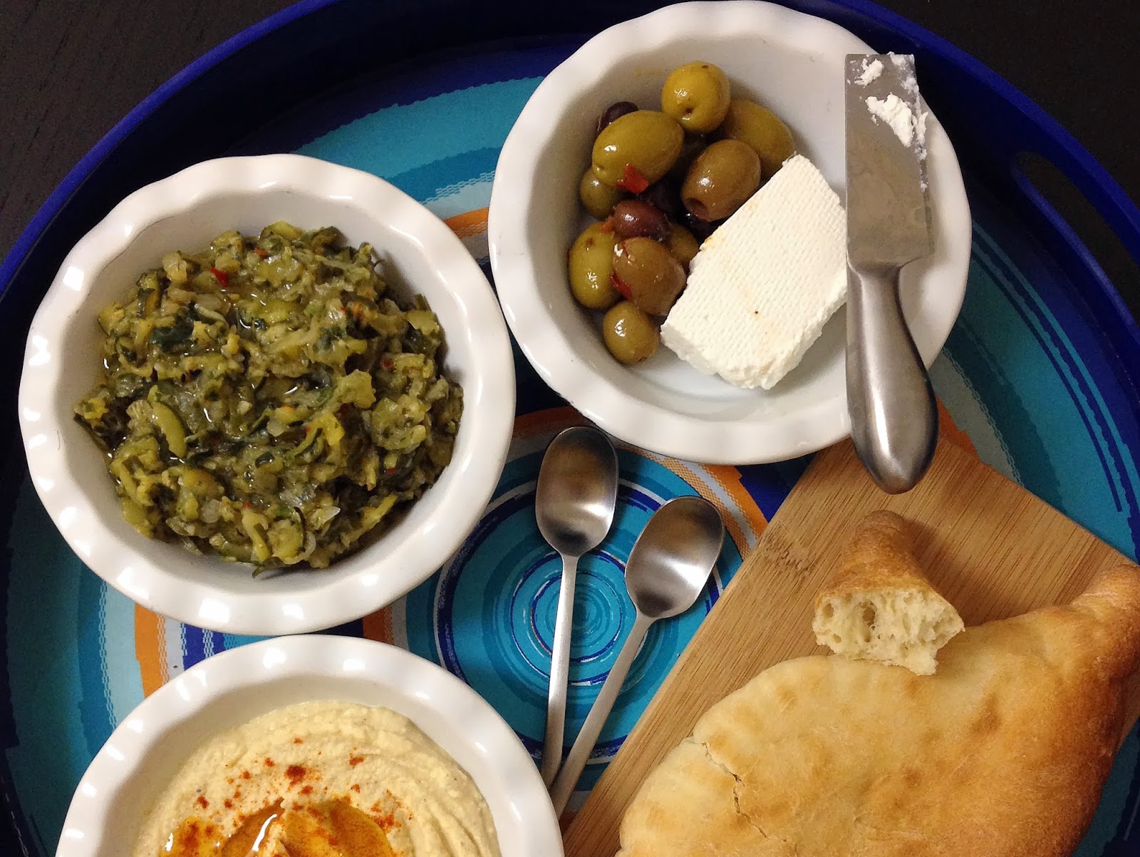 Keep the Peas: SKINNY DIPPING: SYRIAN ZUCCHINI DIP