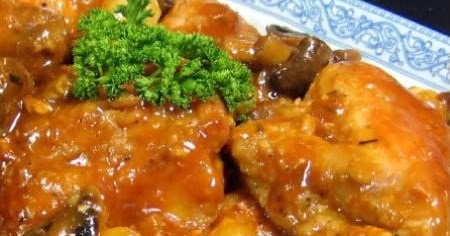 One Perfect Bite: Braised Rabbit in Tomato-Wine Sauce