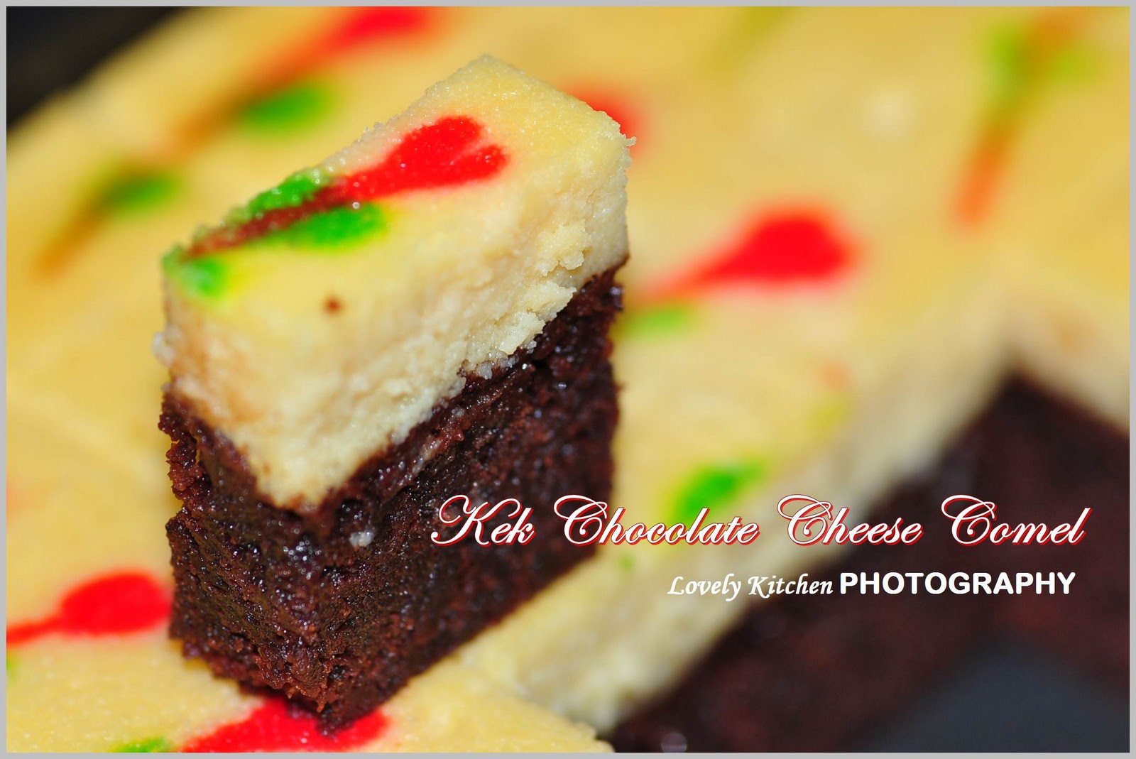 E-NA LOVELY KITCHEN ^_^: :-> Kek Chocolate Cheese Comel