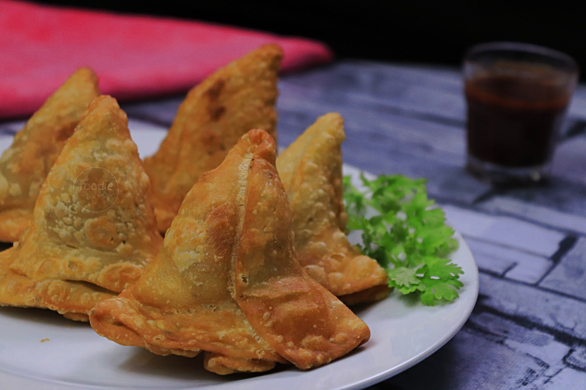 Punjabi Samosa ~ Vegetable SAMOSA