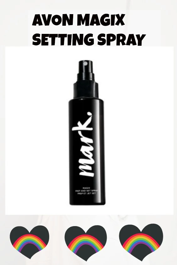 Avon Mark Magix Prep and Set Spray Review | Melody Jacob
