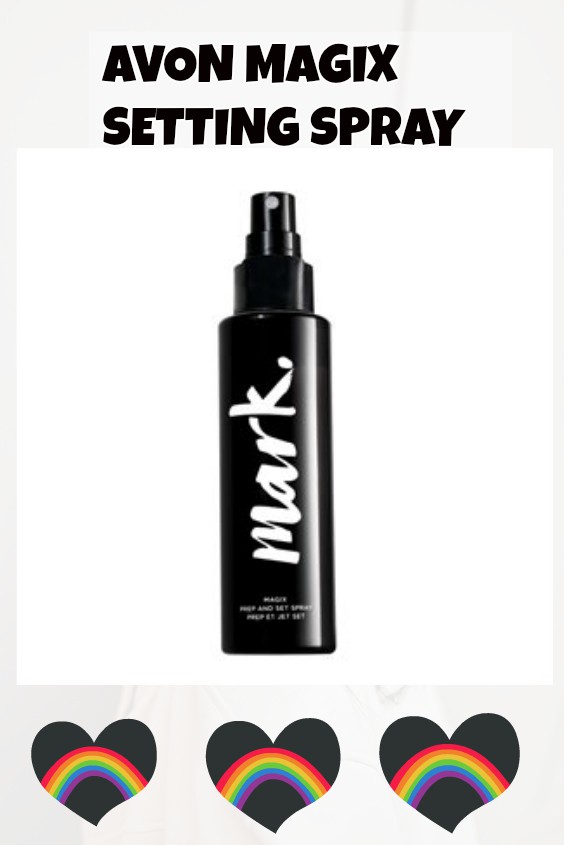 Avon Mark Magix Prep and Set Spray Review | Melody Jacob