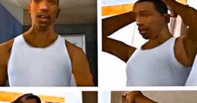 Tensed - meme template