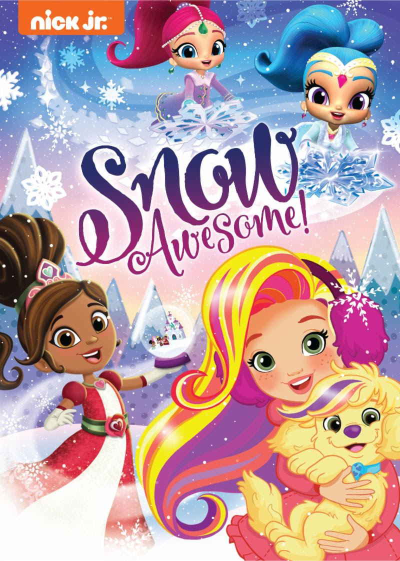 Nick Jr: Snow Awesome Coming to @NickelodeonDVD on October 2